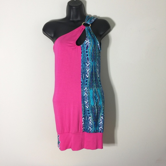 COOGI | Tops | Coogi Tube Style One Shoulder Topdress | Poshmark